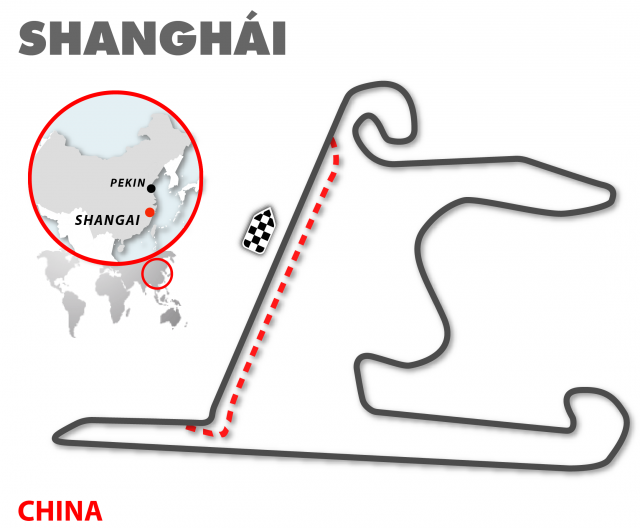 Previo de Fórmula 1 Gran Premio de China circuito de Shanghái – F1 en ...