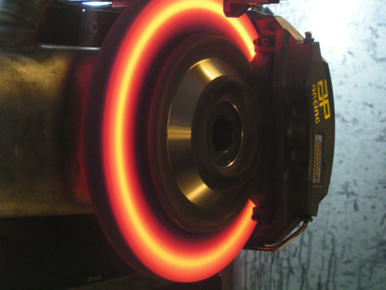 Así se prueban los frenos de los monoplazas de Fórmula 1 / Vídeo – F1 ...