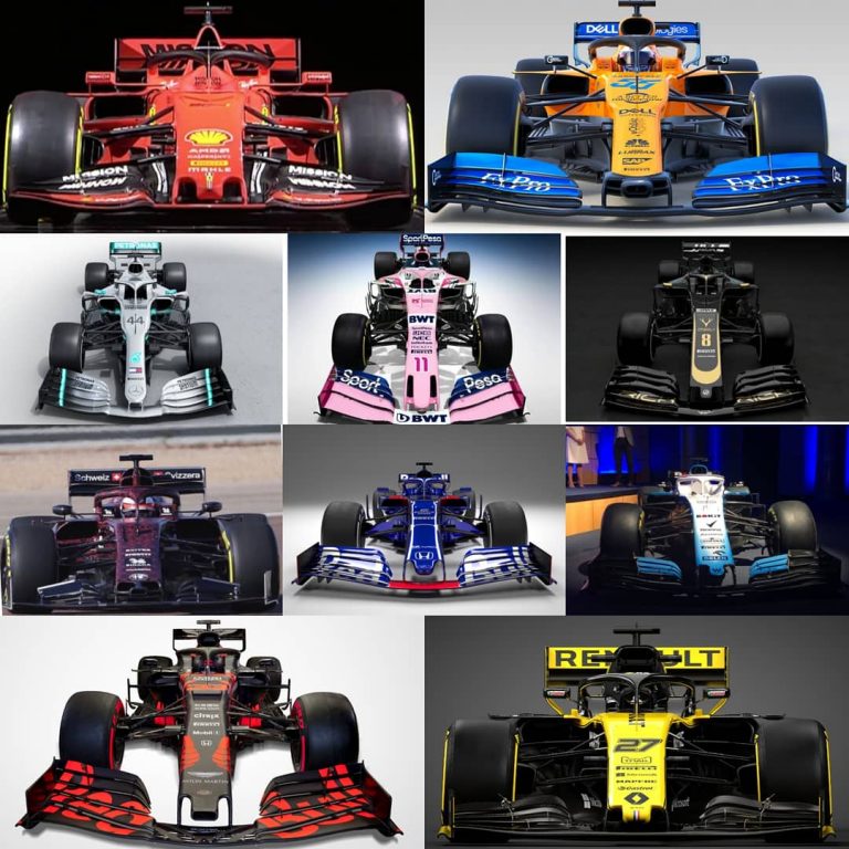 Previo Especial arranque temporada de Fórmula 1 / Equipos y Monoplazas ...